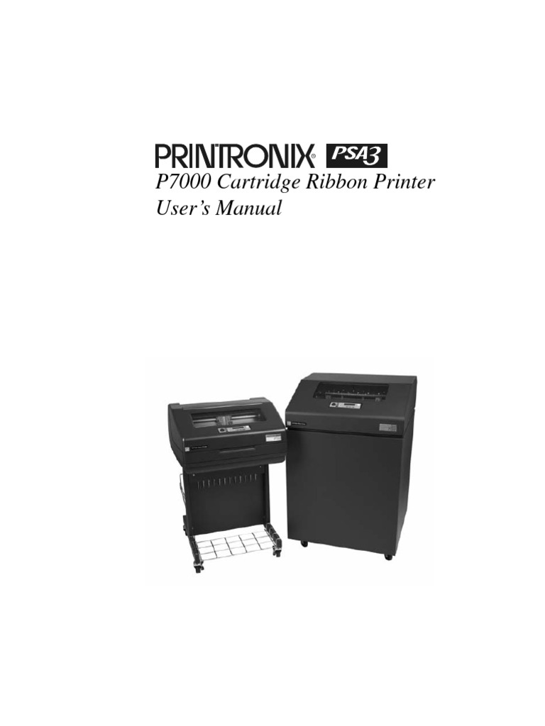 P7000 Manual | PDF