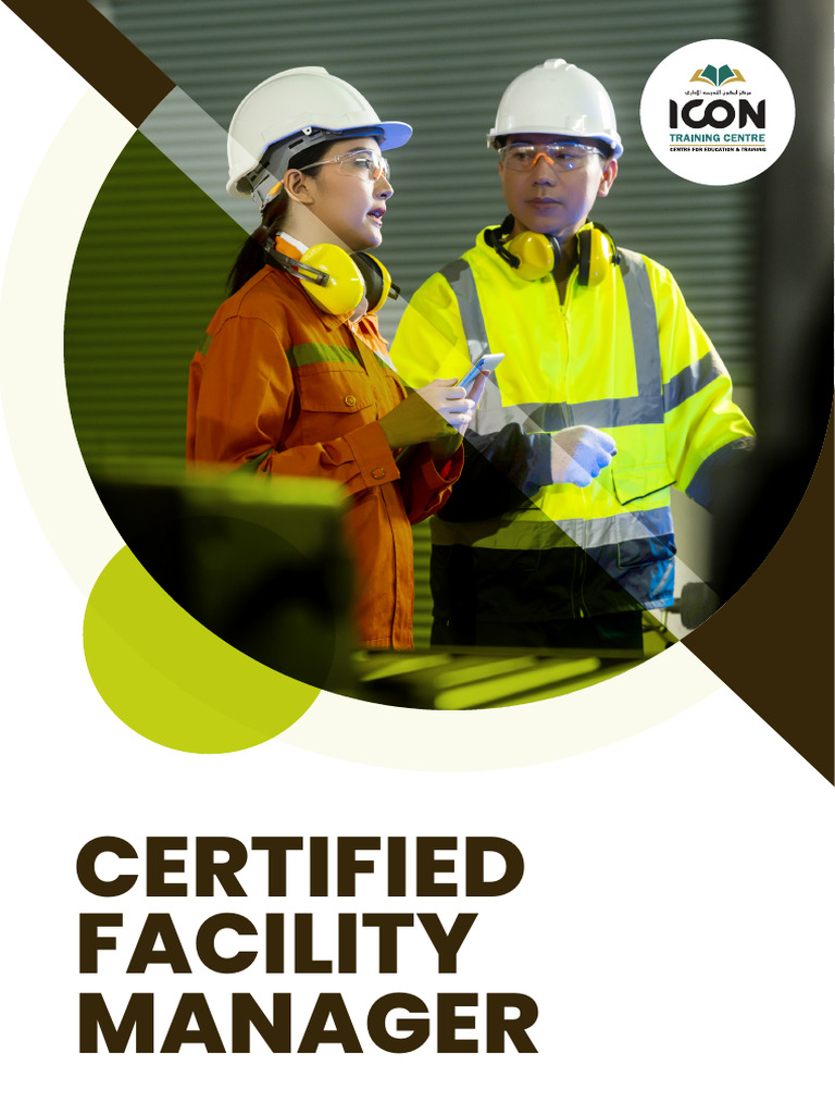 Certified Facility Manager Guide | PDF | Academic Degree | Certification