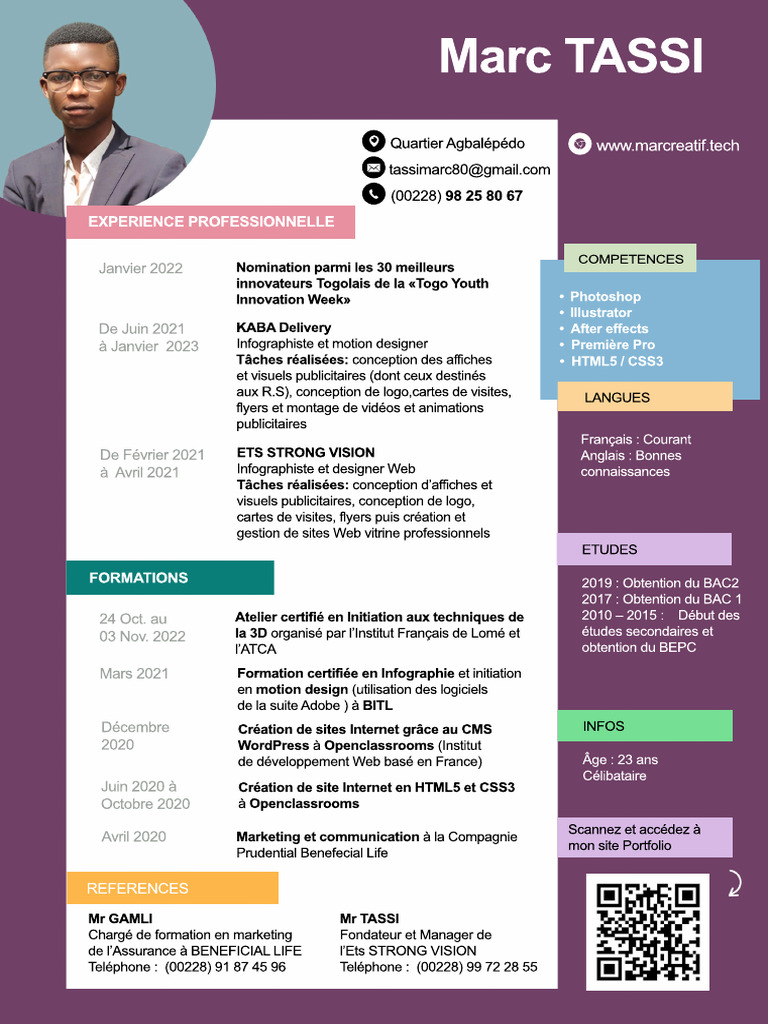 CV Marc Tassi | PDF