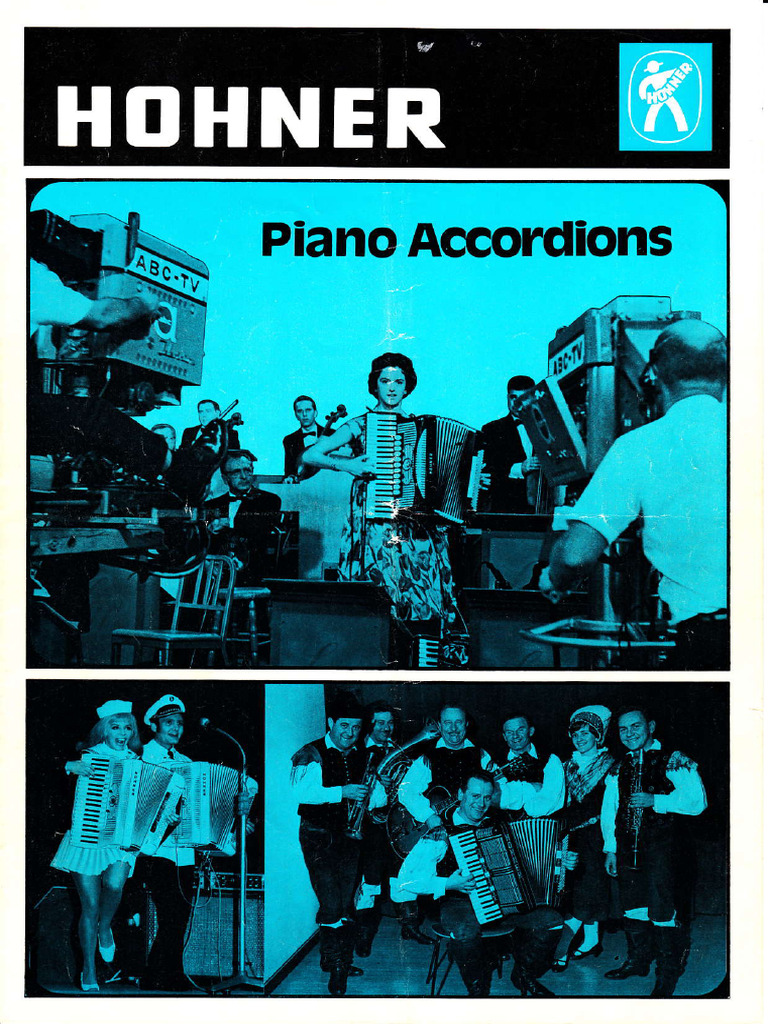 Hohner Brochure | PDF | Musical Instruments | Music Technology