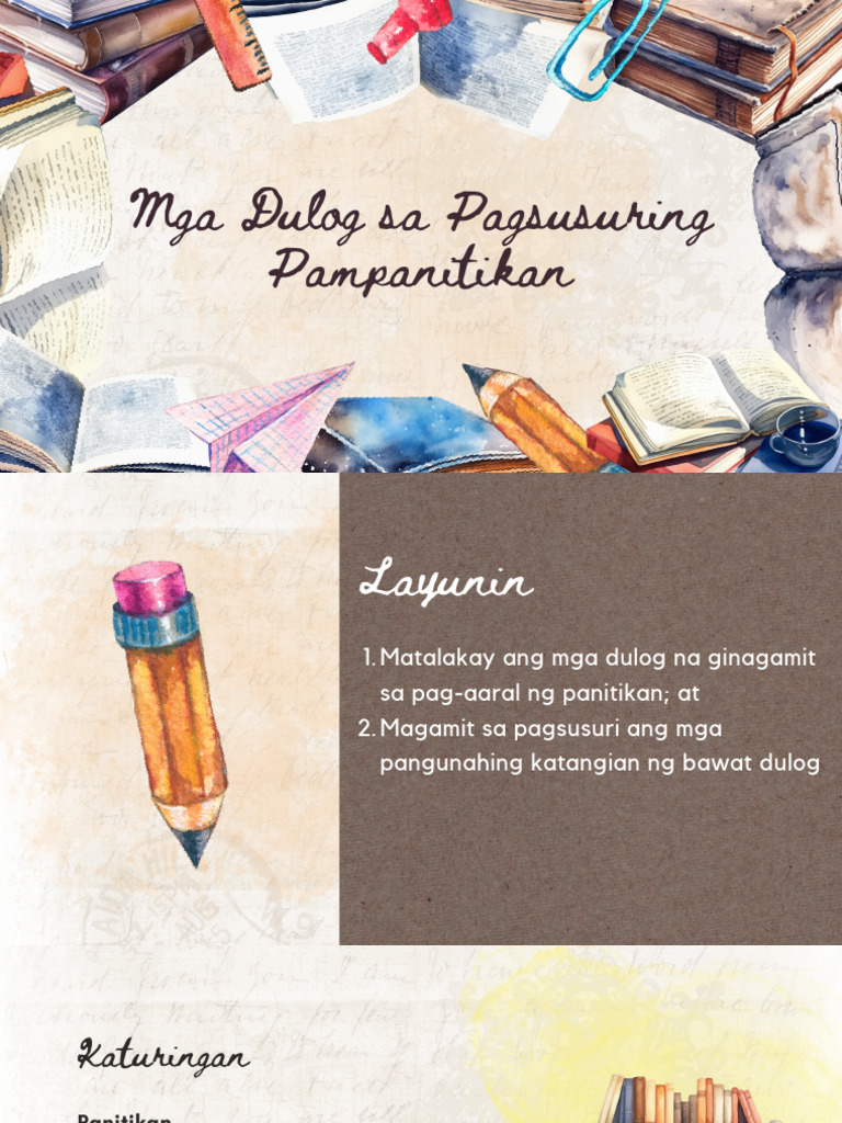 Kabanata 2 - Mga Dulog Sa Pagsusuring Pampanitikan | PDF