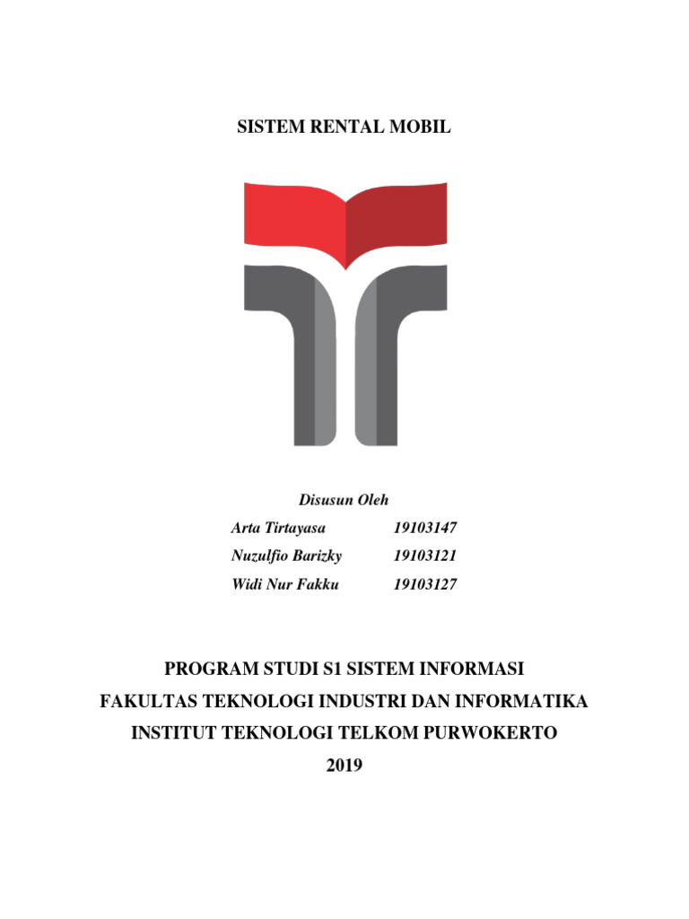 Bisnis Proses Sistem Rental Mobil | PDF