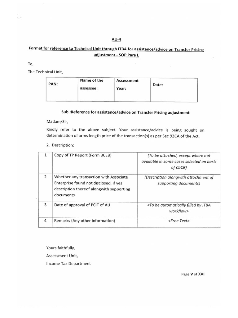 SOP For Faceless Assessment Dated 03.08.2022-Pages | PDF