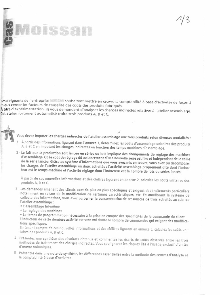 Ch7 Cas Moissan | PDF