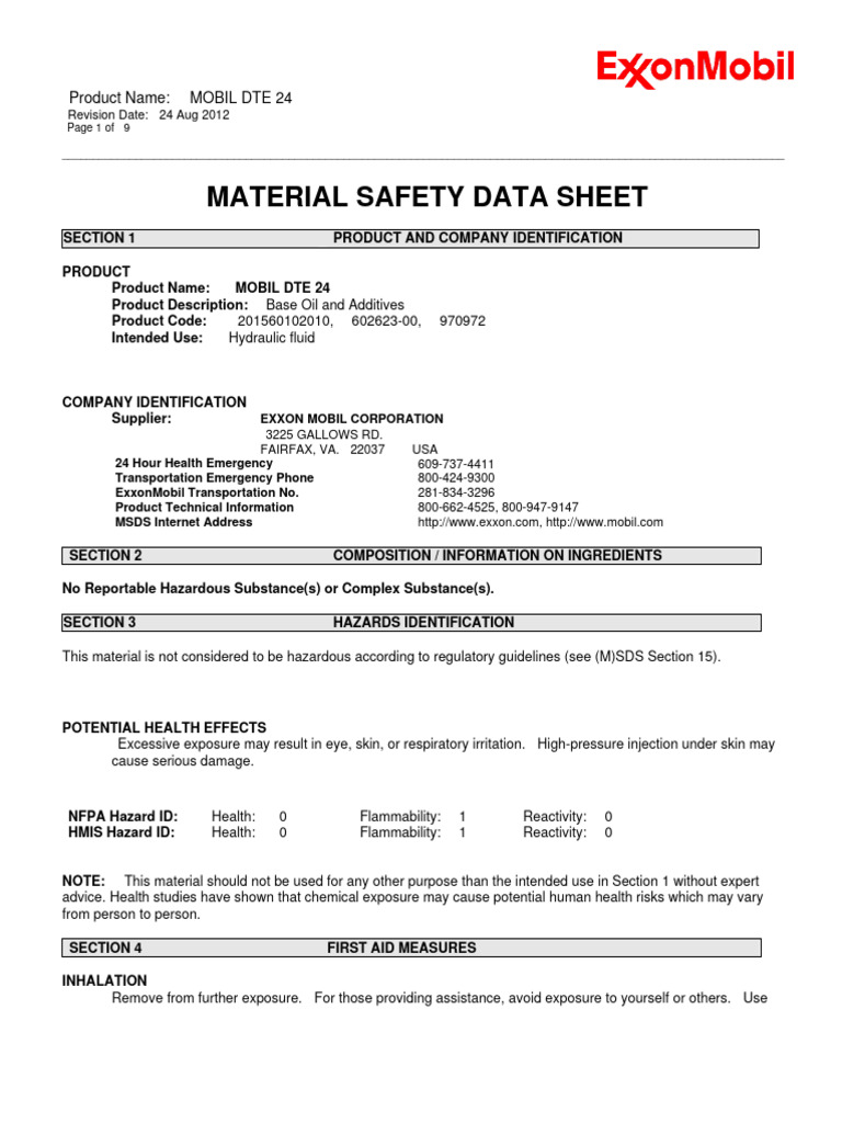 Safety Mobil Dte 24 | PDF | Firefighting | Personal Protective Equipment
