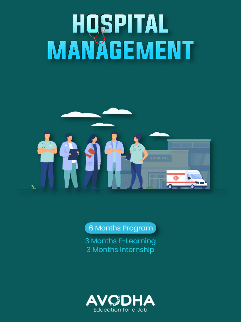 Avodha Hospital Management Course Details | PDF