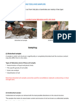 Undisturbed Soil Sampling Methods | PDF | Piston | Applied And ...