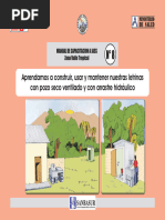 Tipos y Partes de Letrinas Sanitarias | PDF | Letrina | Agua