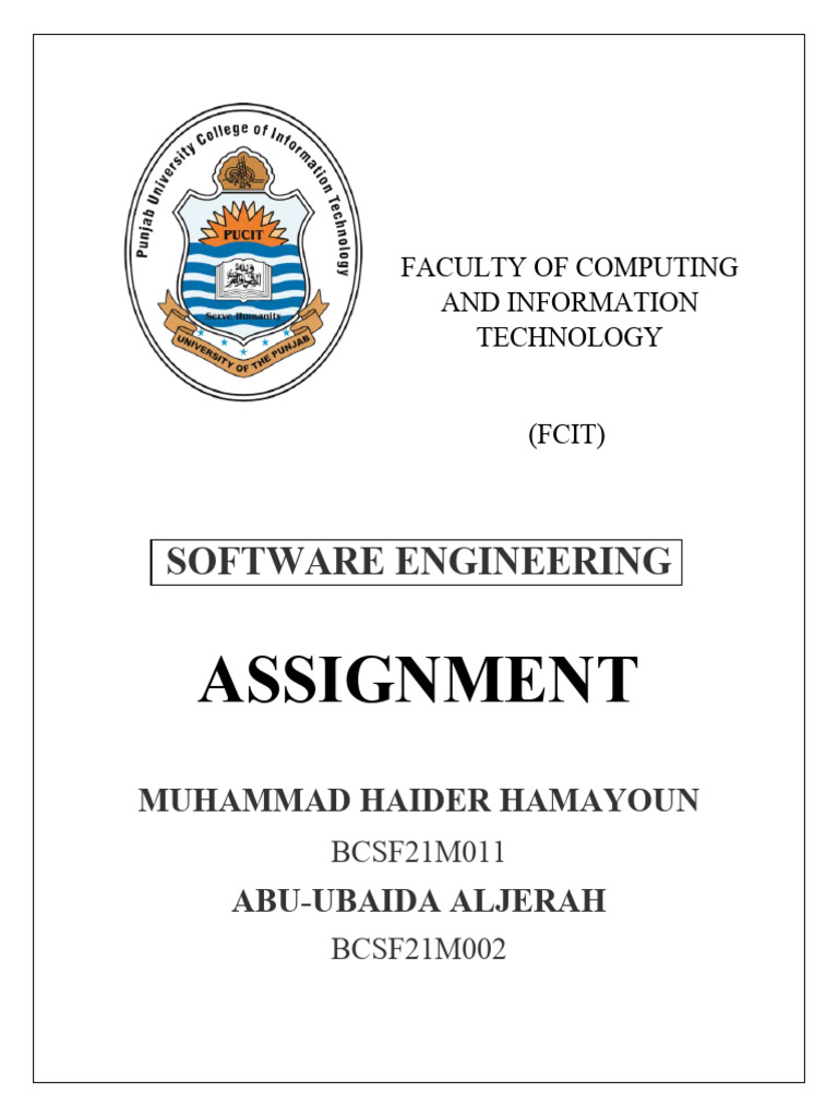 SE Assignment (UML) | PDF | Unified Modeling Language | Conceptual Model