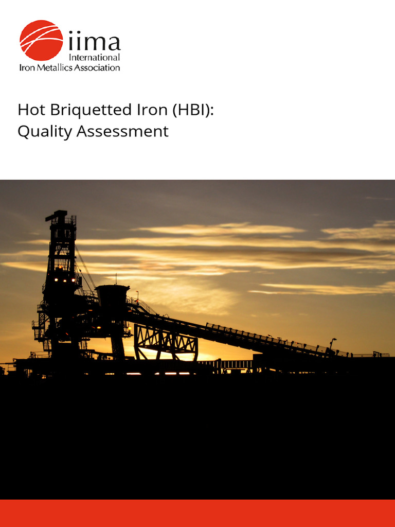 HBI Testing | PDF | Density | Redox