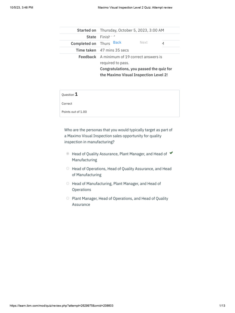 Maximo Visual Inspection Level 2 | Download Free PDF | Ios | Cloud ...