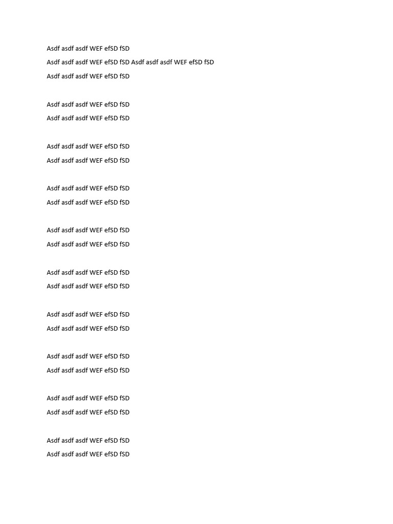 Asdfasd Fasd Af Asdf Asdf As | PDF