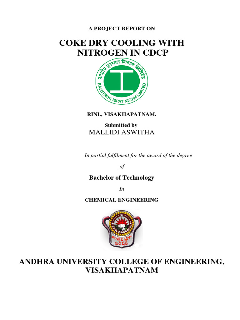 A Project Report On CDCP 1 | PDF