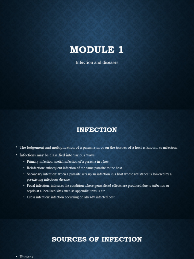 Module 1 - Normal Flora | PDF