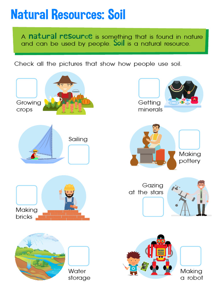 Soil Uses for Grade 2 Students | PDF