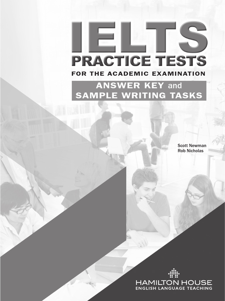 IELTS Practice Tests Sample Writing and Answer Key | PDF | Public ...