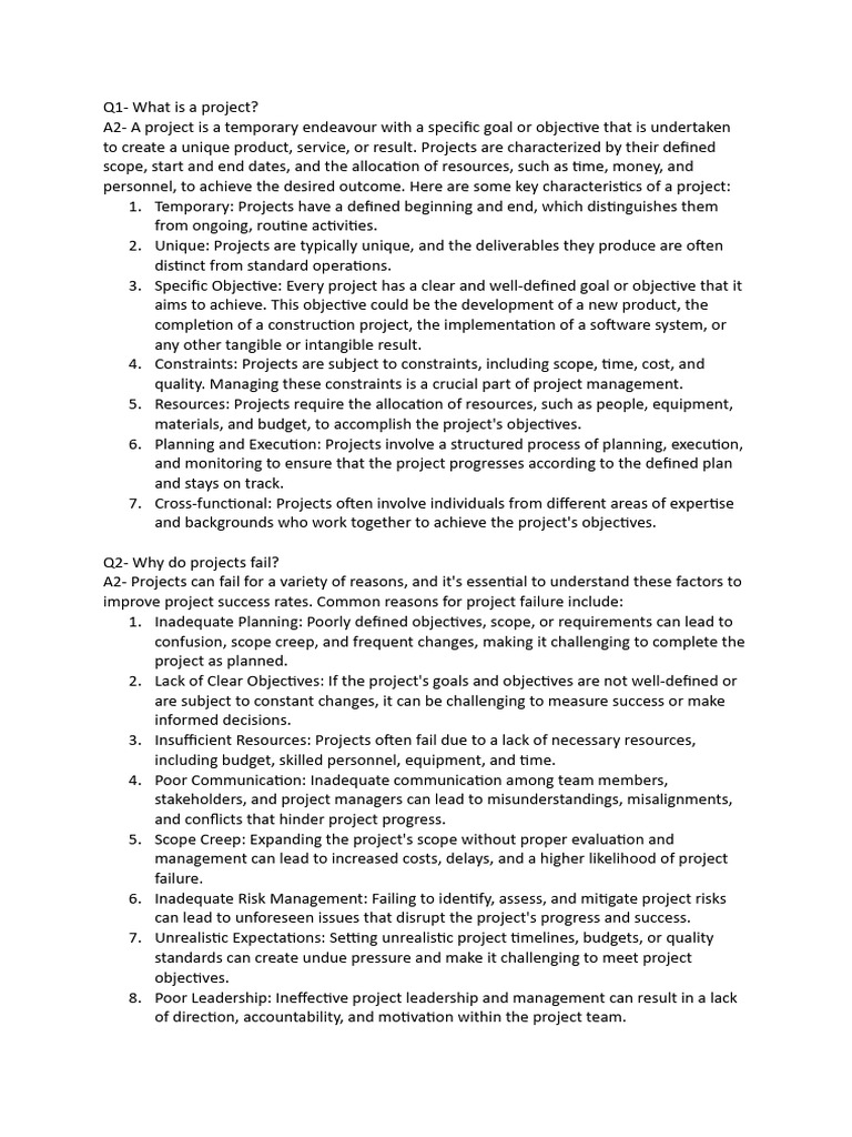 Opm | PDF | Project Management | Business