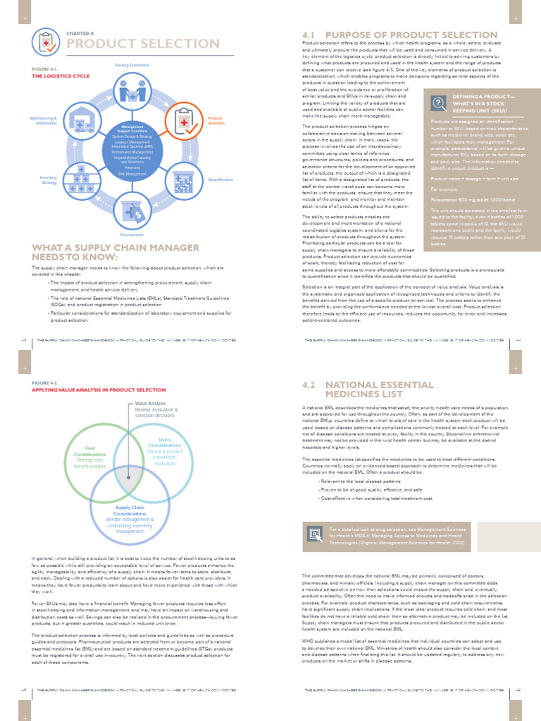 Health Supply Chain Management Guide | PDF | Product (Business ...
