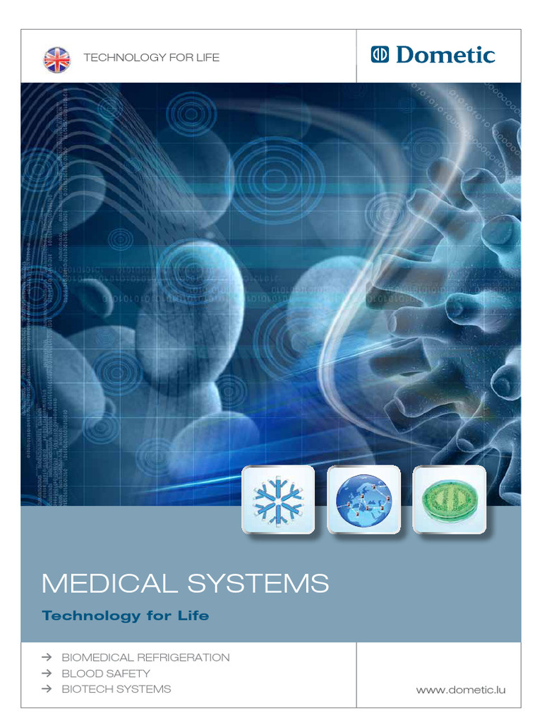Dometic Medical Systems Overview | PDF | Refrigerator | Laboratories