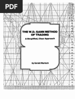 W D Gann Method of Trading PDF | PDF