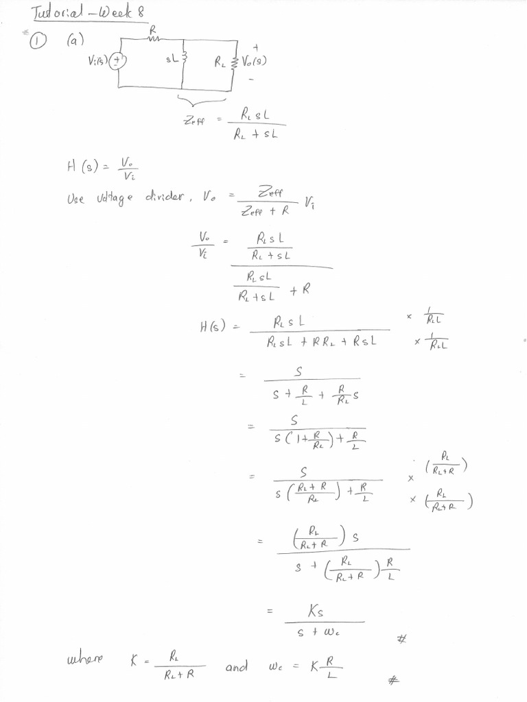 Tutorial Week 8-9 - Answer | PDF Tutorial Week 8-9 - Answer | PDF