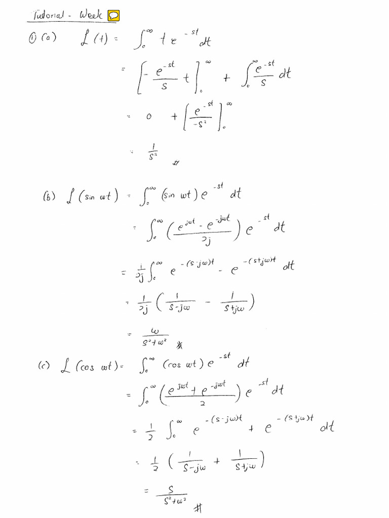 Tutorial Week 3 Answer Pdf