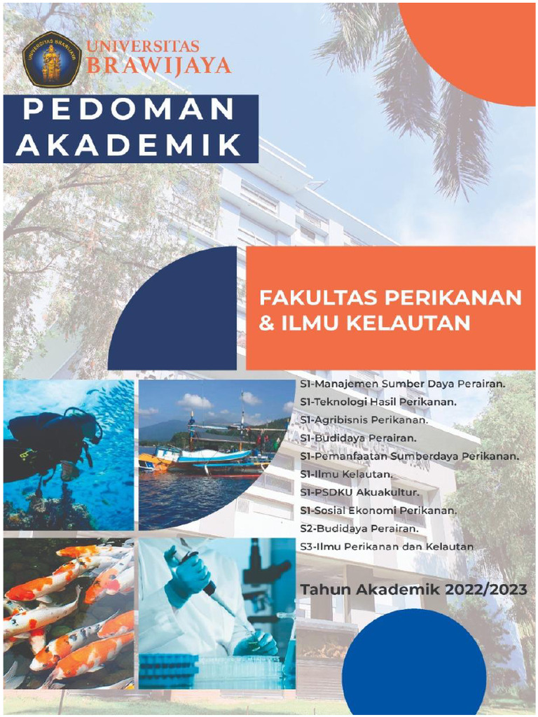 Buku Pedoman FPIK 2022 2023 | PDF