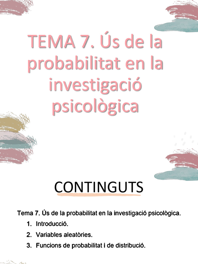 TEMA 7 Part 2 | PDF
