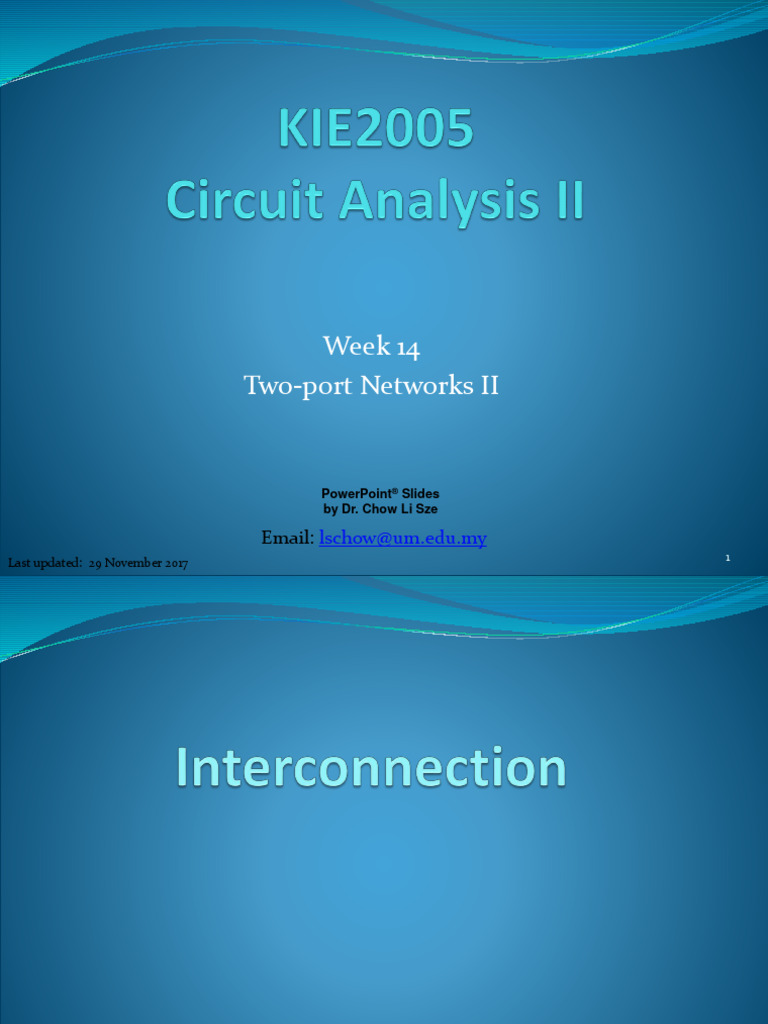 CA2 - Week 14 | PDF | Electronic Filter | Computer Science