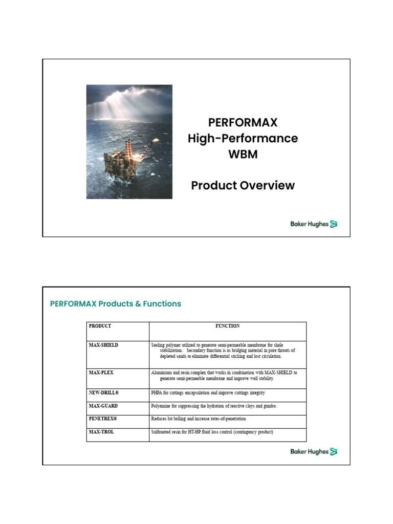 07 - Performax Product Overview | PDF