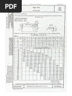 Jis B 0419 | PDF | Engineering Tolerance | Sheet Metal