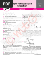 Class10 Light Numericals | PDF