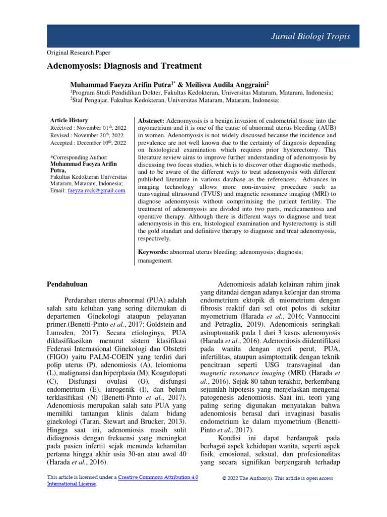 50.+Arifin,+221222+ok | PDF | Human Reproduction | Health Sciences