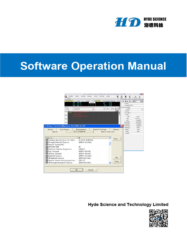 Software Operation Manual | PDF | Installation (Computer Programs) | Deformation (Engineering)