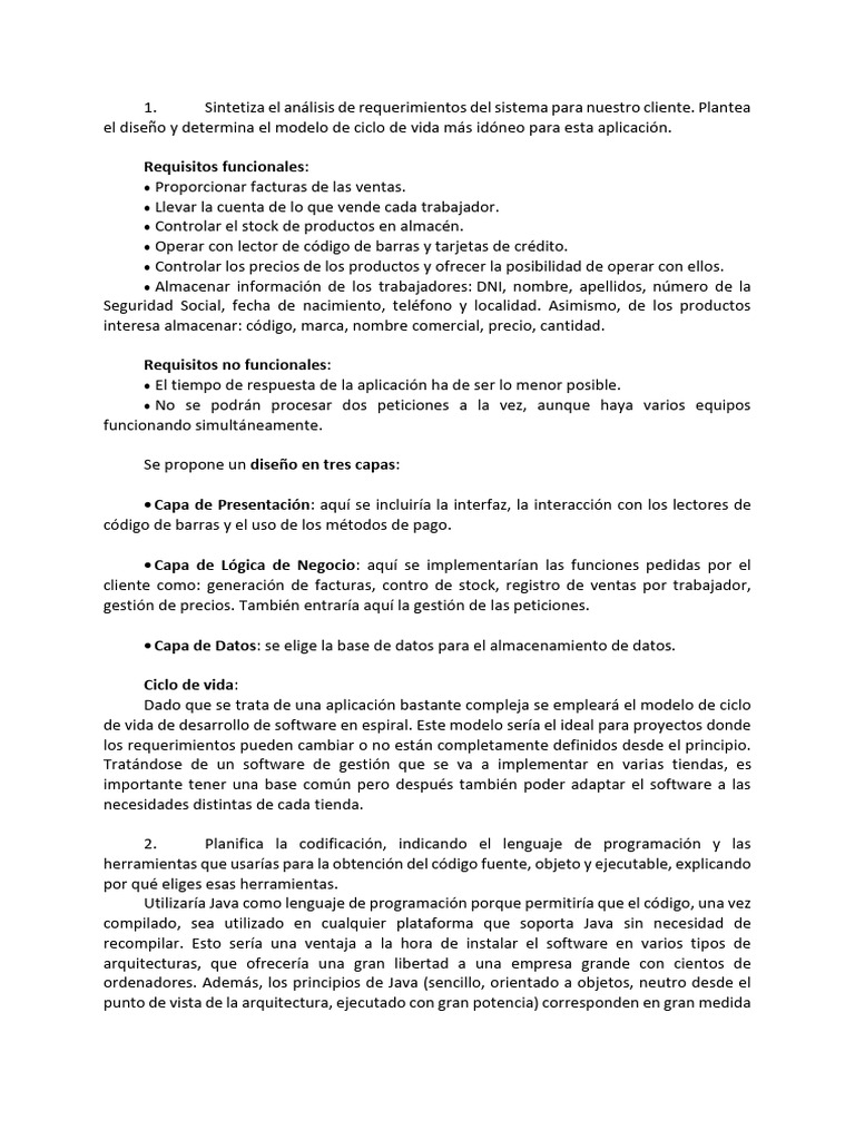 Iacob Radu Costin ED01 Tarea | PDF | Software | Java (lenguaje de programación)