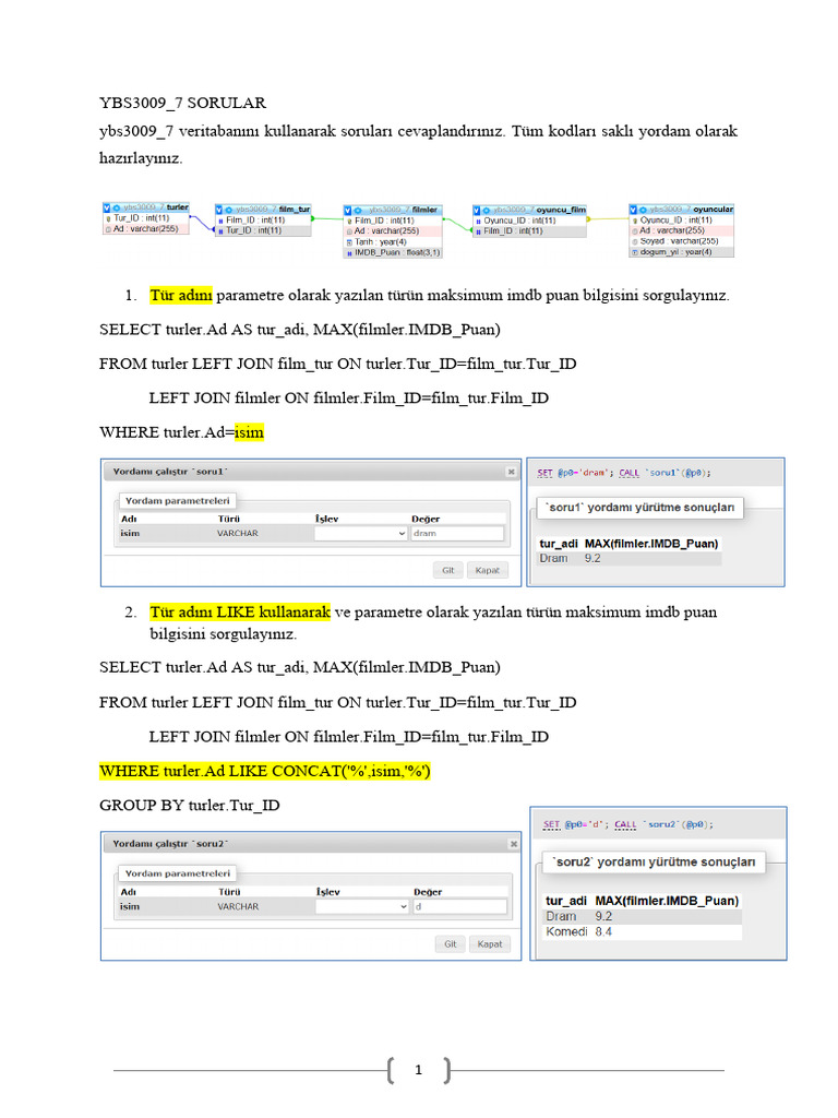 Ybs3009 7 Cevaplar | PDF