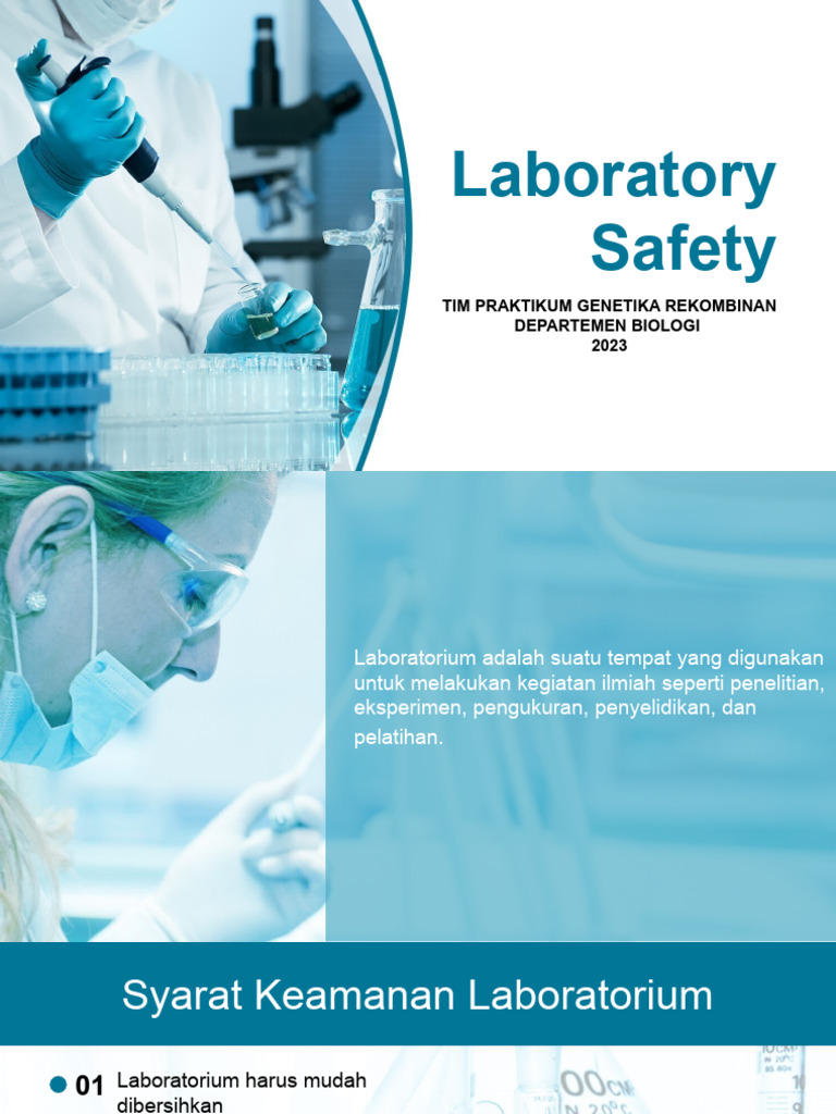Laboratory Safety | PDF | Teknologi & Rekayasa