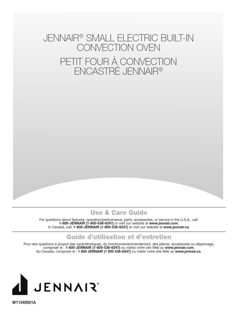 Jenair Jes1750fs en | PDF | Cookware And Bakeware | Baking