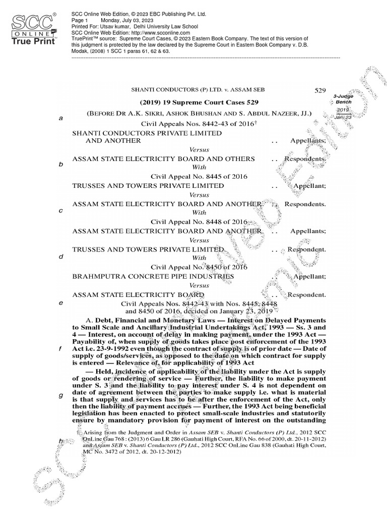 TP 2019 19 SCC 529 566 210525080141 Lc2duacin 20230703 163228 1 38 ...