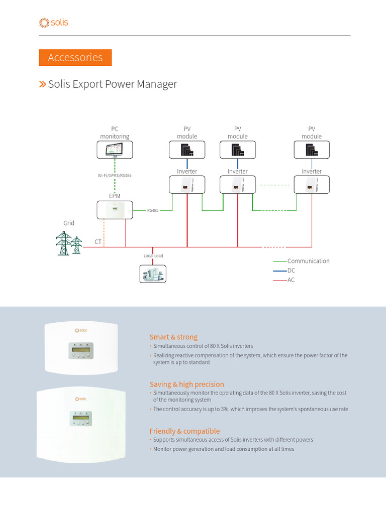 Export Power Manager | PDF