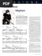 Saxophone Transposition Cheat Sheet by Sax School | PDF