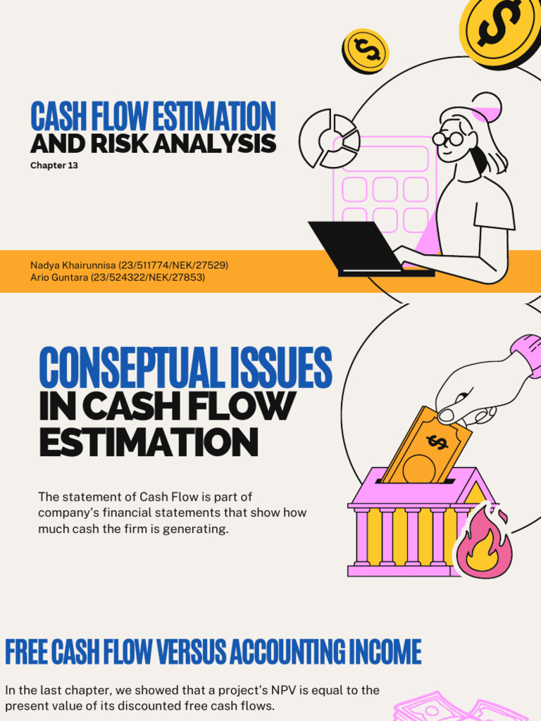 Cash Flow Estimation in Project Analysis | PDF