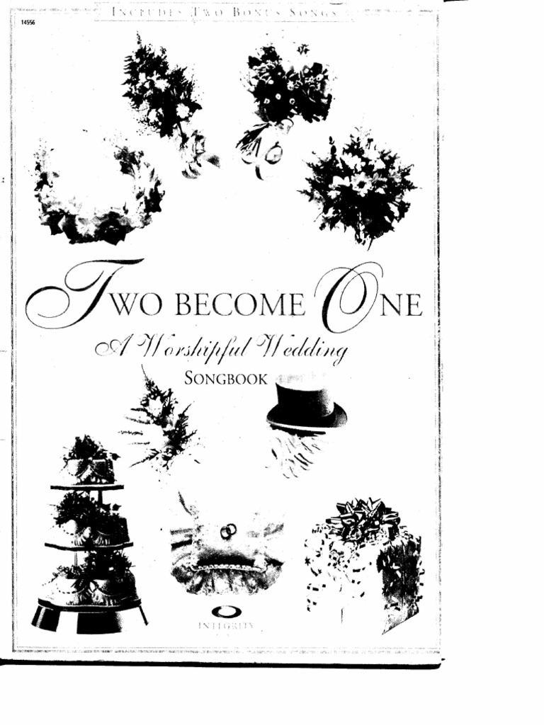 Two Become One - Wedding Album | PDF