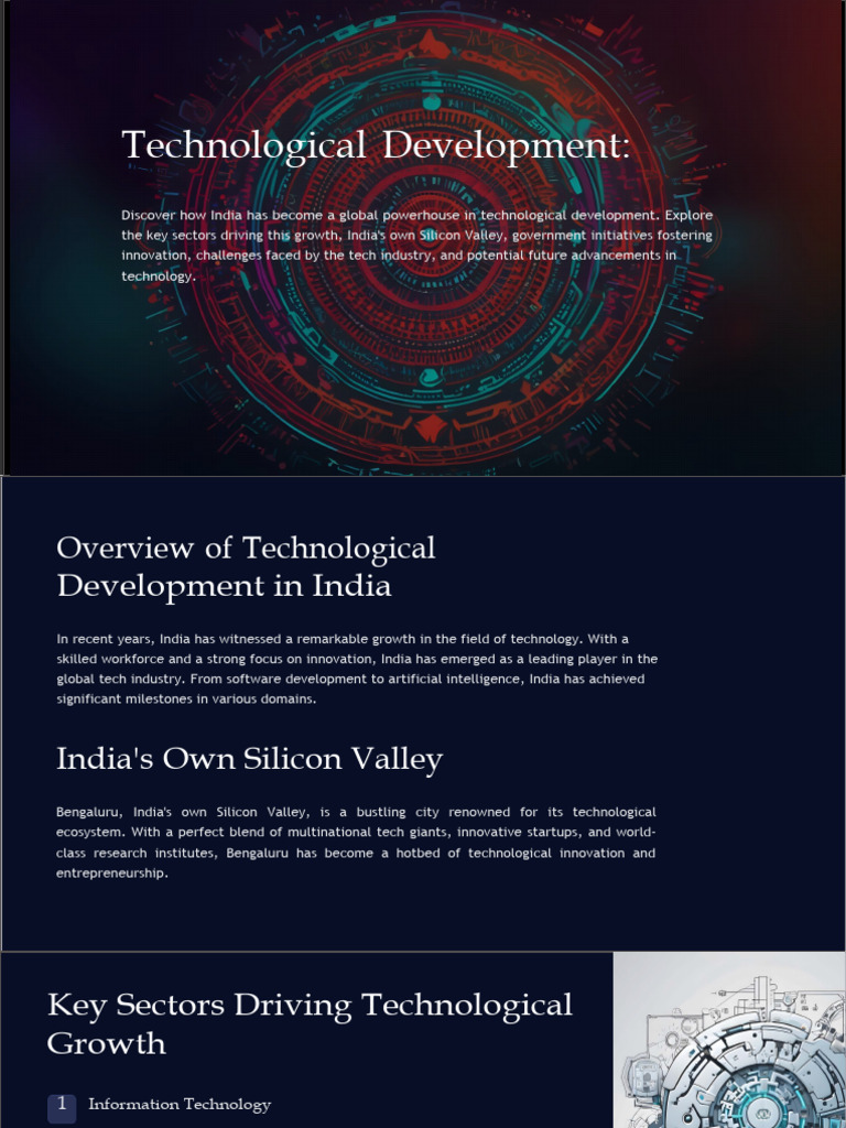 India's Tech Growth Unveiled | PDF | Infrastructure | Startup Company