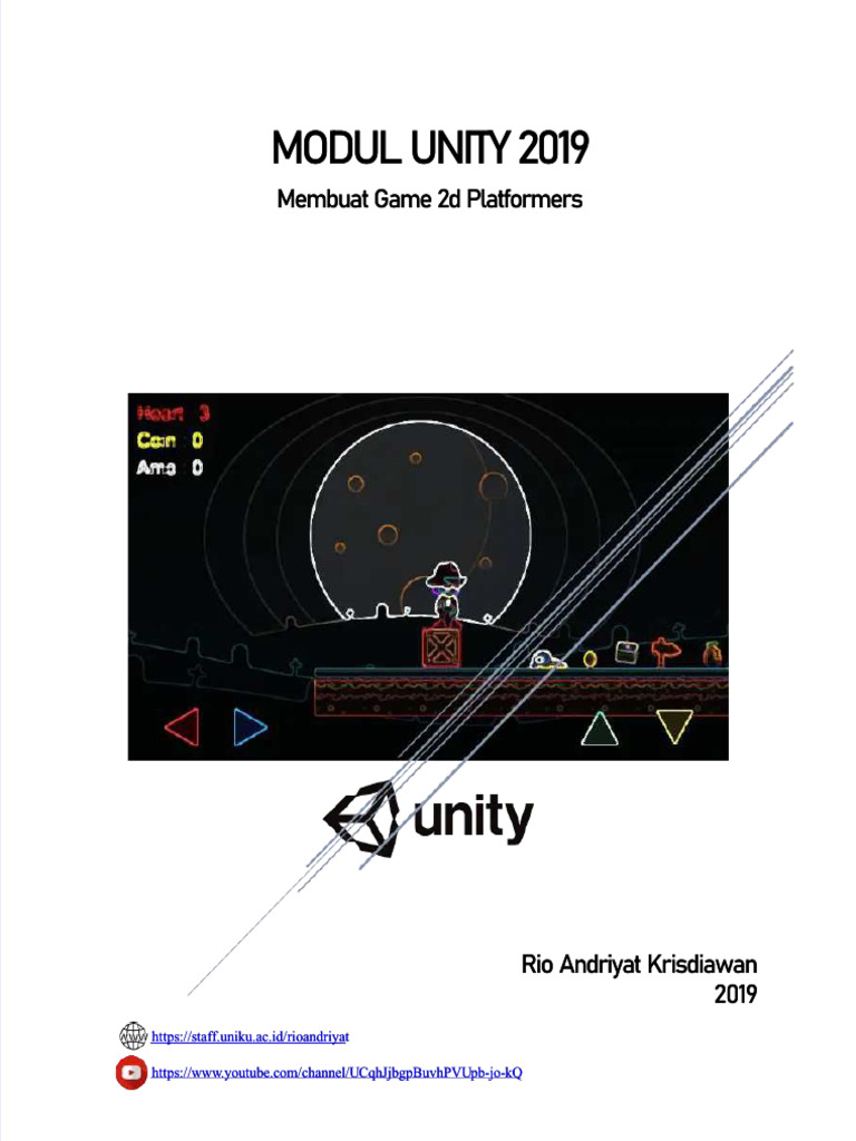 Tutorial Unity Game 2D | PDF