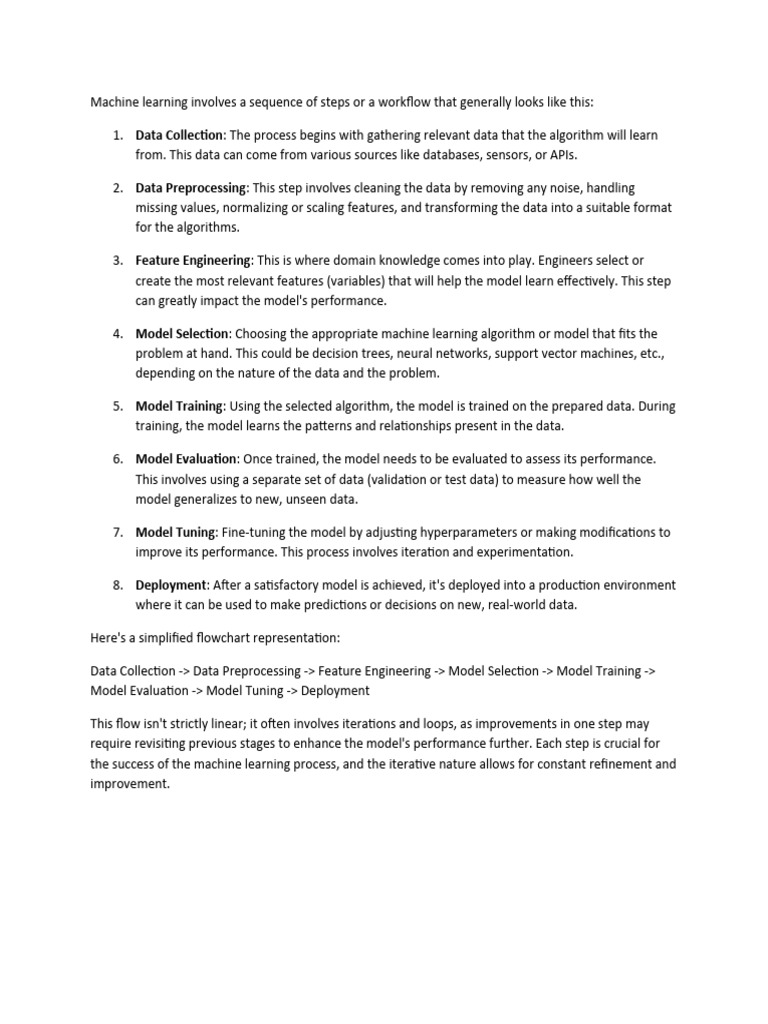 Introduction To Machine Learning | PDF