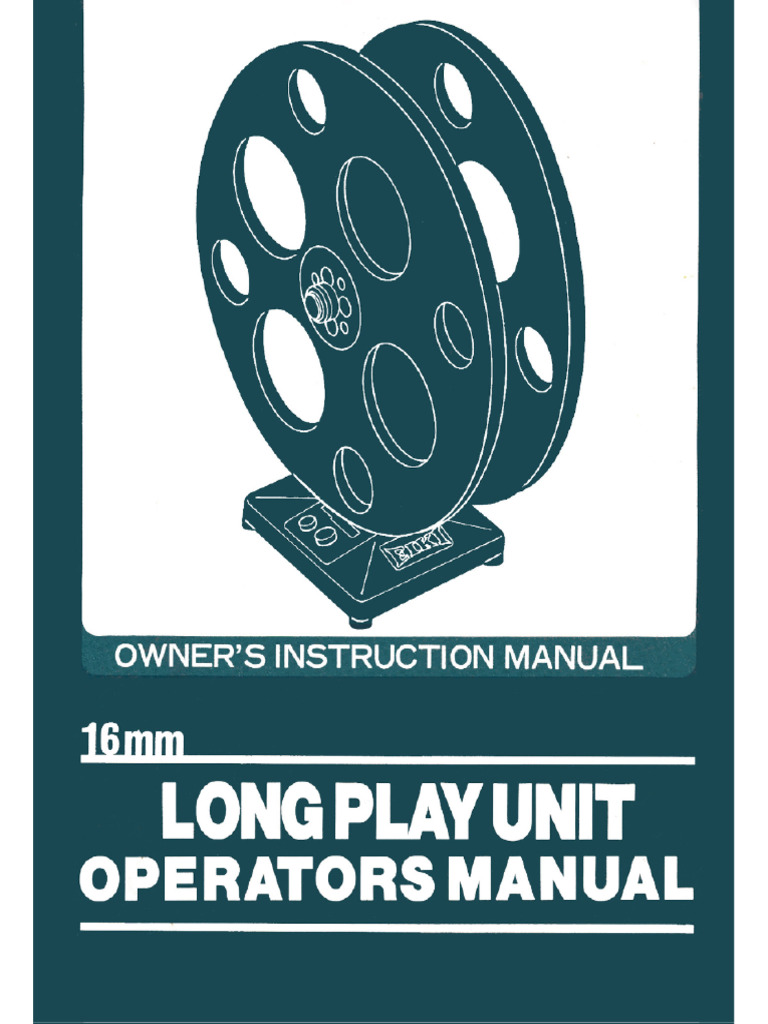 Long Play Unit EIKI | PDF