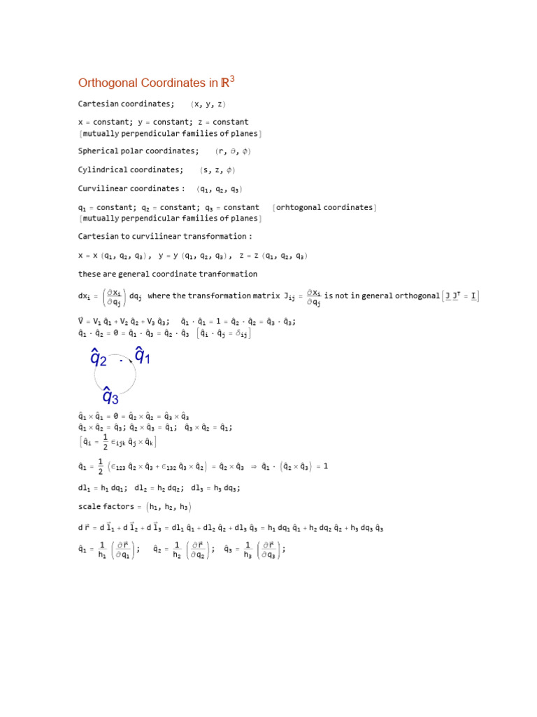 Lecture On Matrices | PDF