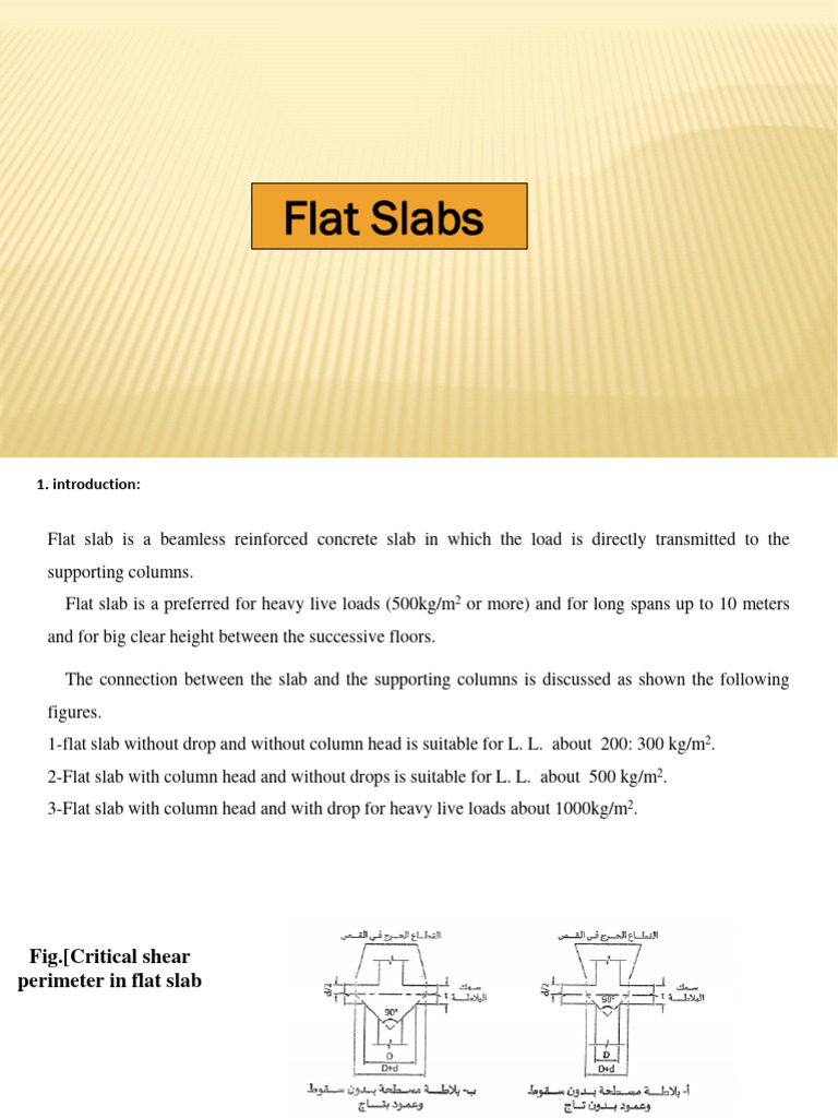Flat Slab V02 | PDF