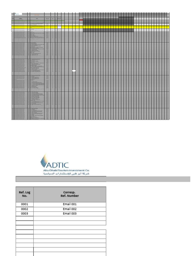 001 SHM - Correspondance OUT Log - 1045 | PDF
